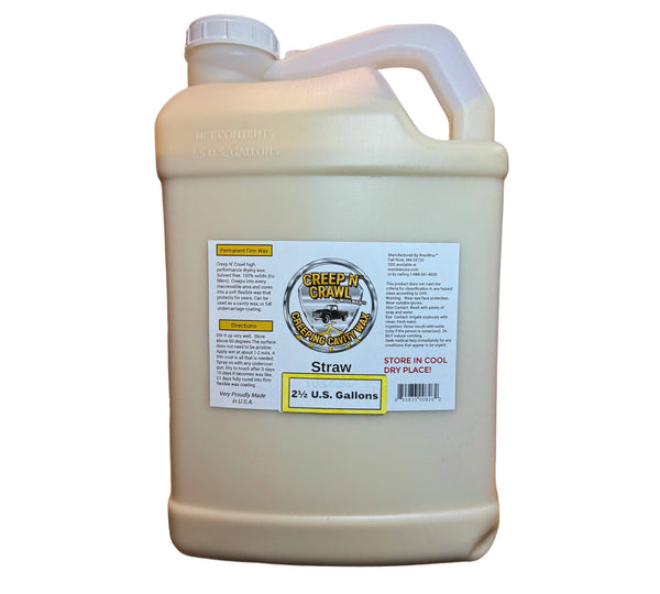 Creep N' Crawl Cavity Wax Straw or Black – Woolwax Canada / Kellsport ...